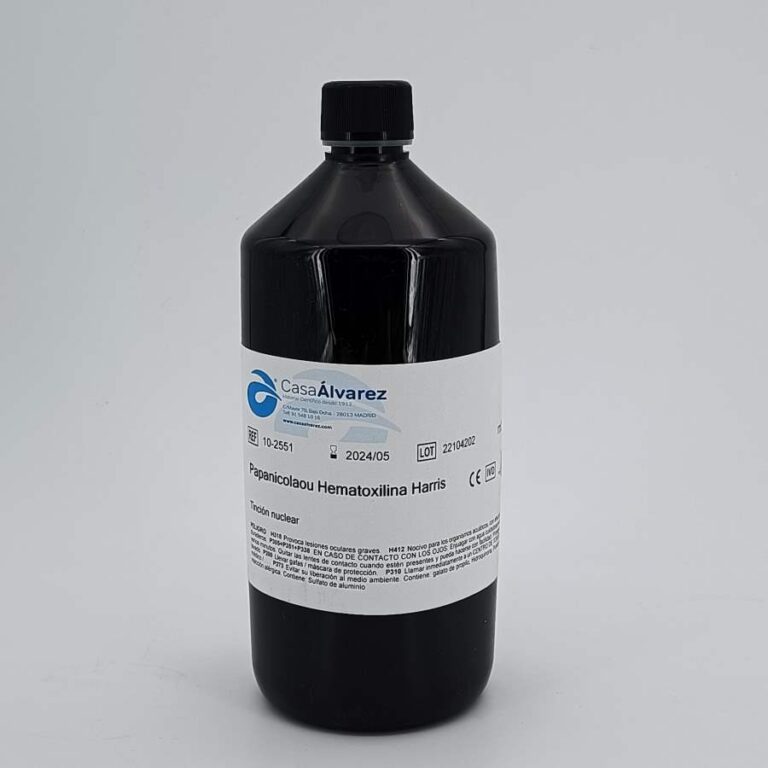 Hematoxilina de Harris para Papanicolaou Casa Álvarez - Casa Álvarez